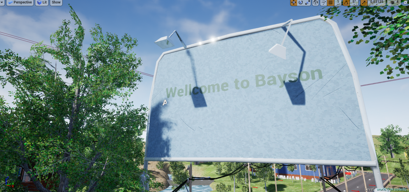Welcom to Bayson mod for Hello Neighbor - ModDB