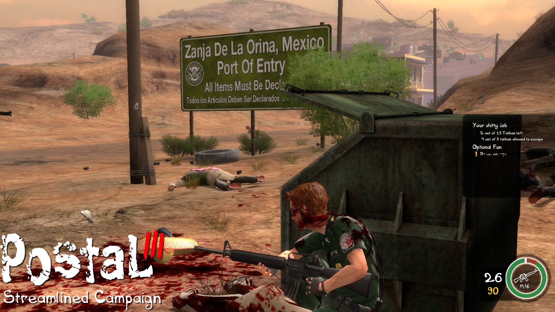 Image 1 - Postal III: Streamlined Campaign mod for POSTAL III - ModDB
