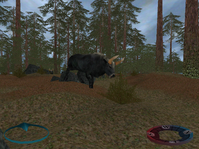 Aurochs image - Carnivores ice age canon extended but bettter mod for ...