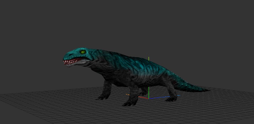 Megalania image - Carnivores ice age canon extended but bettter mod for ...