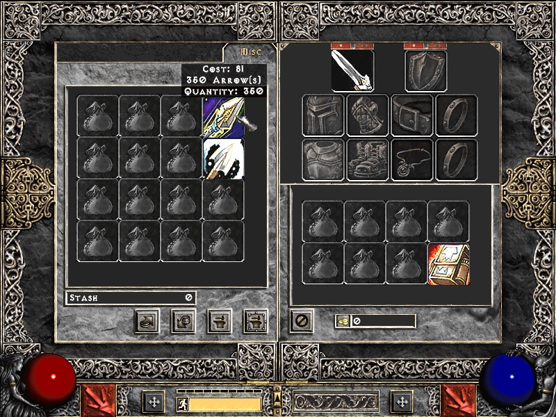 Screenshot001 image - WoW Lord of Destruction Alpha3 mod for Diablo II ...