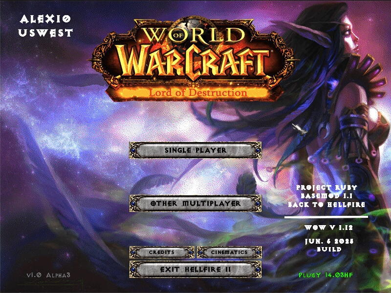 WoW Lord of Destruction Alpha3 mod - ModDB