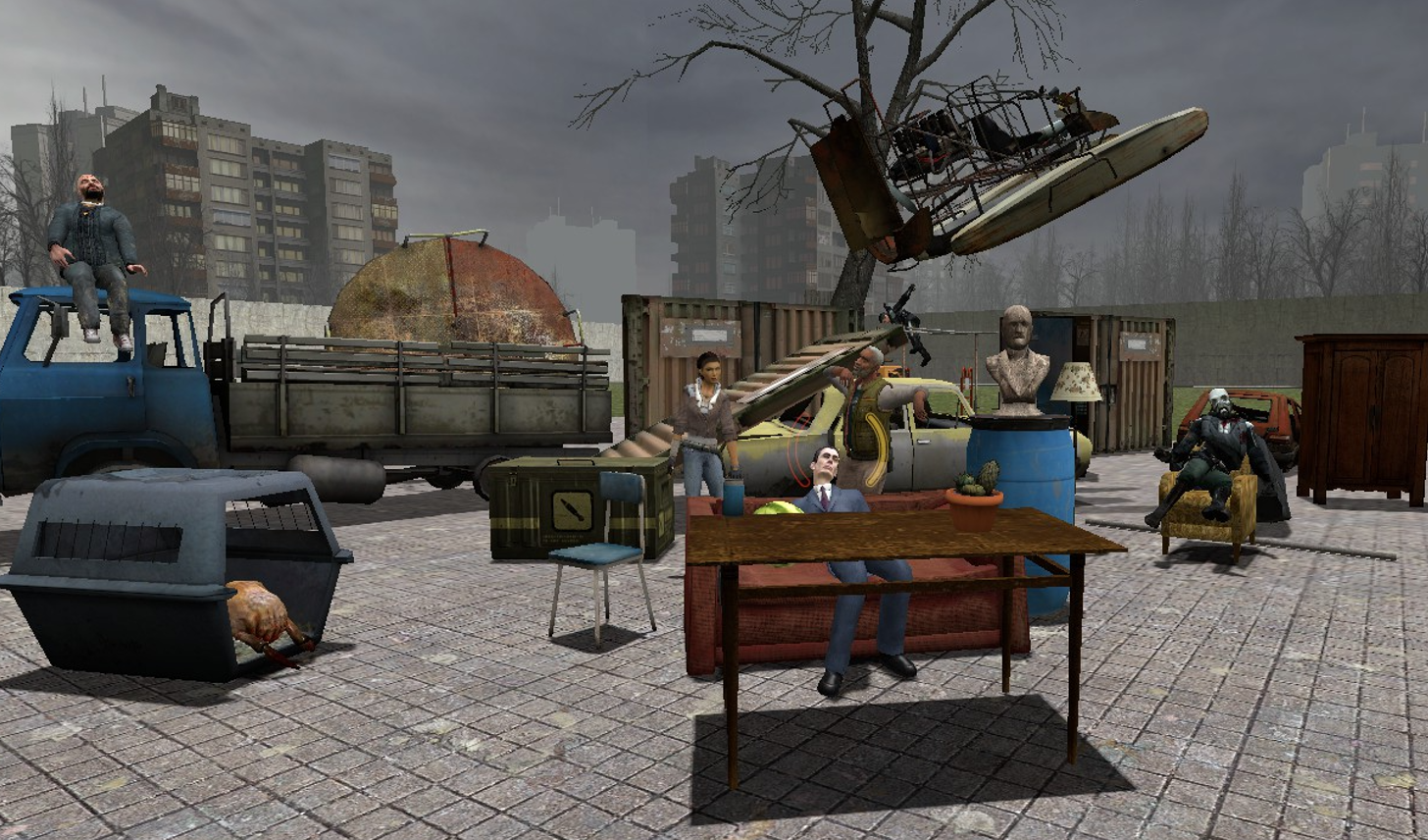 Half-Life 2 sandbox mod - ModDB