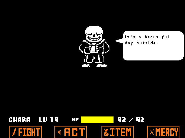 Image 4 - Undertale Genocide Bosses random attack order mod for ...
