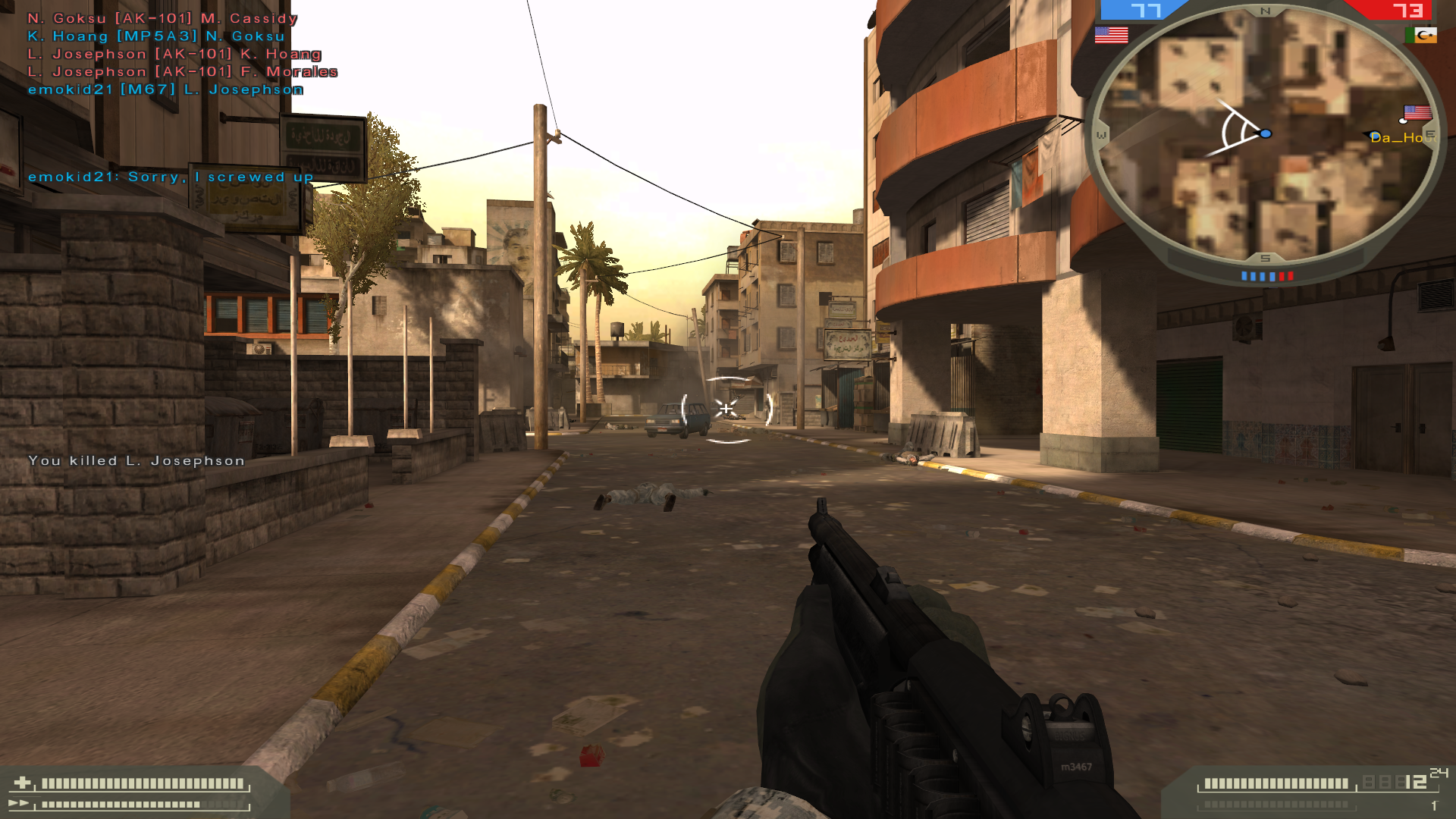 screen020 image - Operation Arrowhead Battlefield 2 mod for Battlefield ...