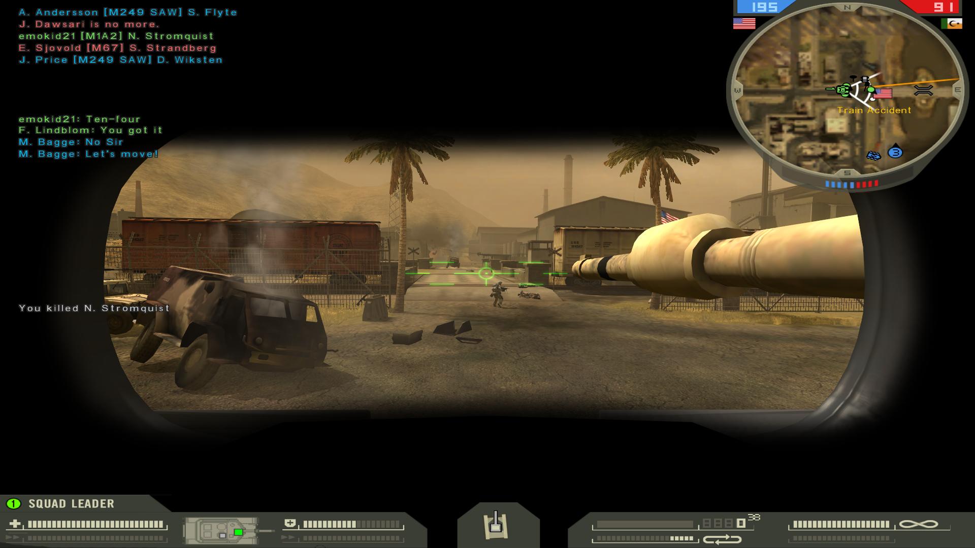 screen032 image - Operation Arrowhead Battlefield 2 mod for Battlefield ...