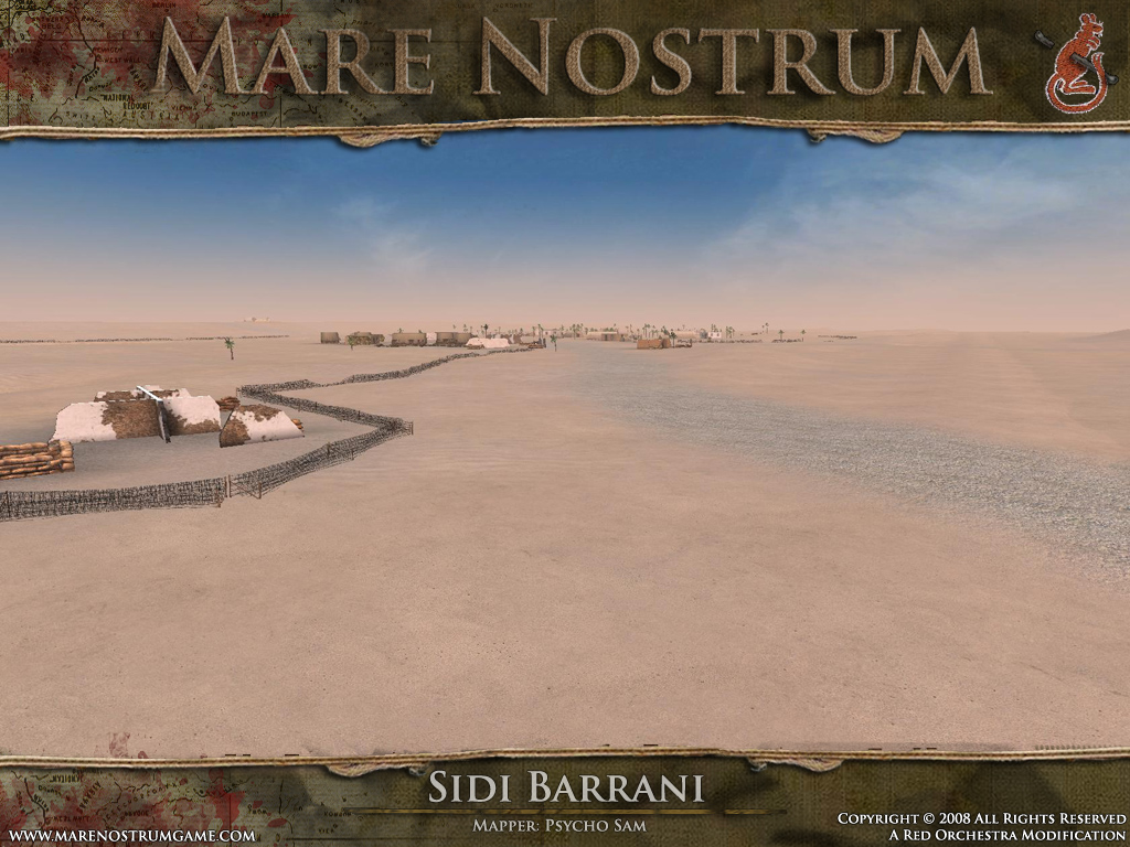 Sidi Barrani Map Shots image - Mare Nostrum mod for Red Orchestra ...