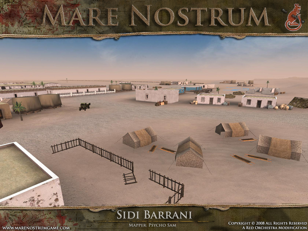 Sidi Barrani Map Shots image - Mare Nostrum mod for Red Orchestra ...