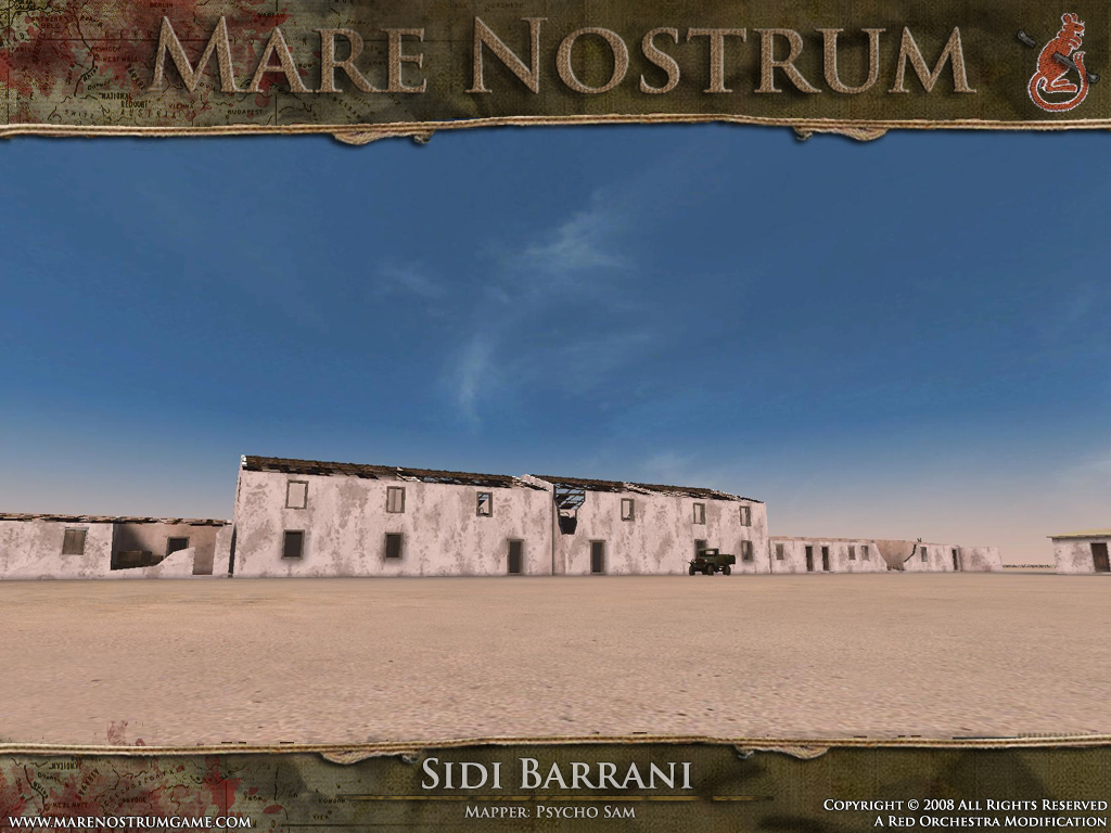 Sidi Barrani Map Shots image - Mare Nostrum mod for Red Orchestra ...