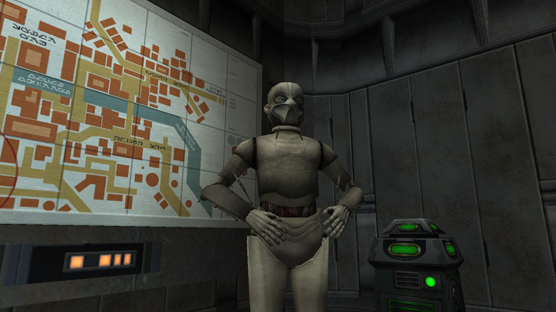 CZ series Comm Droid image - The Dark Pastime mod for Star Wars: Jedi ...