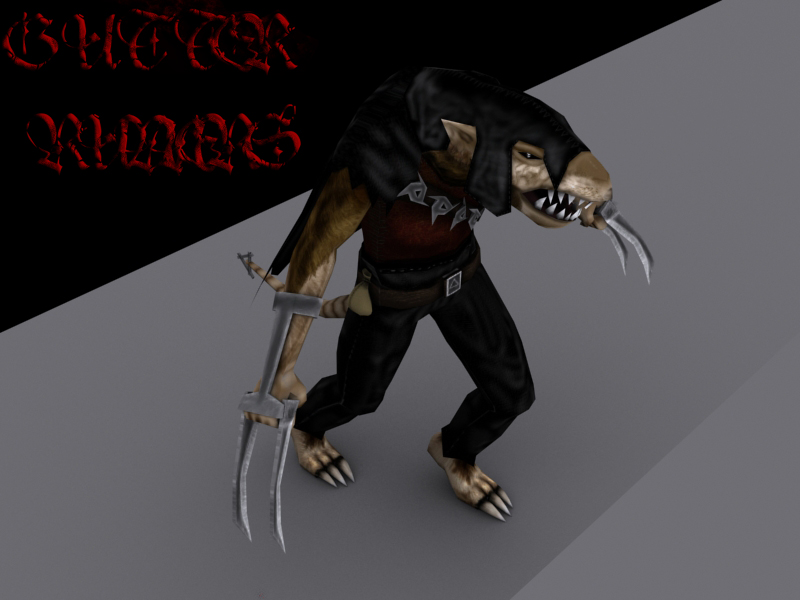 Stalker image - Gutter Runners mod for Half-Life 2 - ModDB
