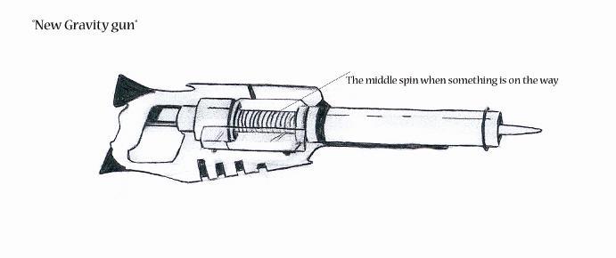 Concept |New Gravity Gun image - Power Core mod for Half-Life 2 - ModDB