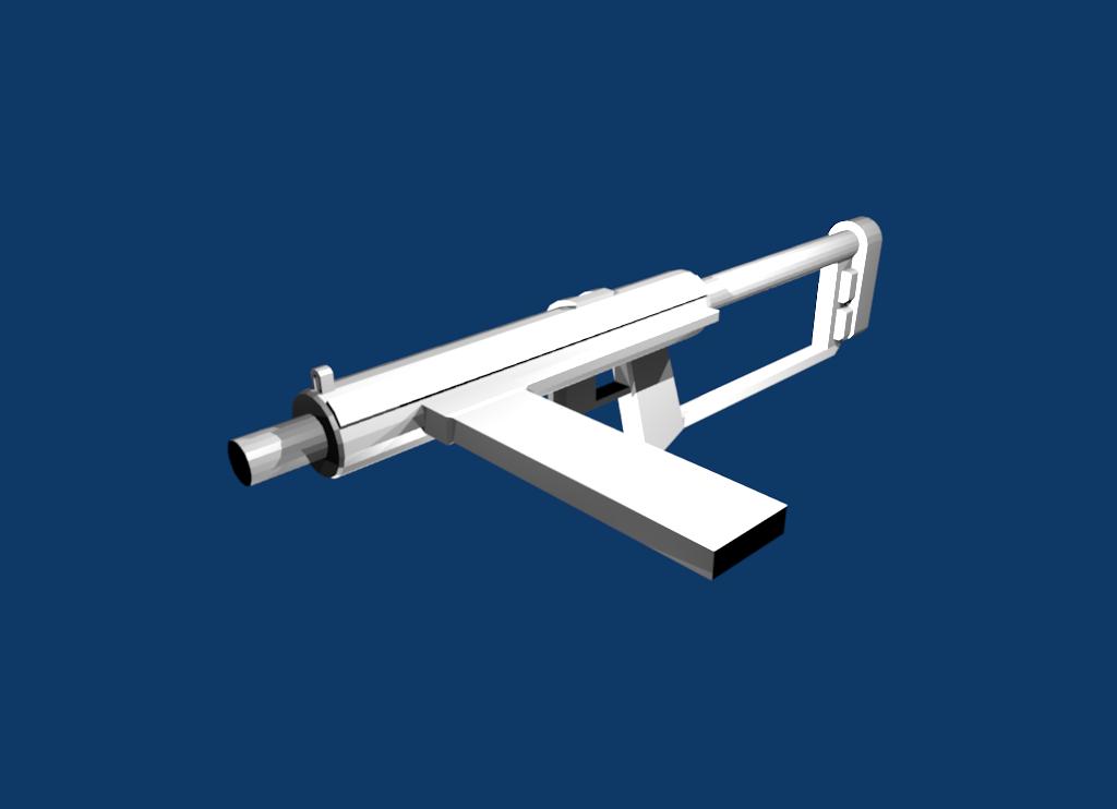 K-20 Flechette Gun Render image - Paramount Soldier mod for Half-Life 2 ...