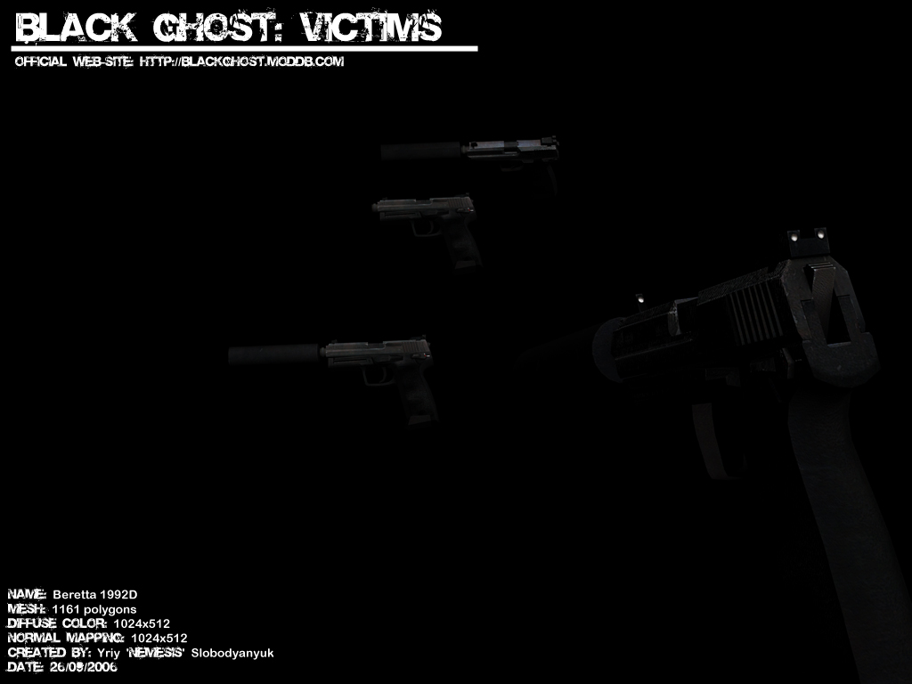 Black Ghost mod for Unreal Tournament 2004 - ModDB