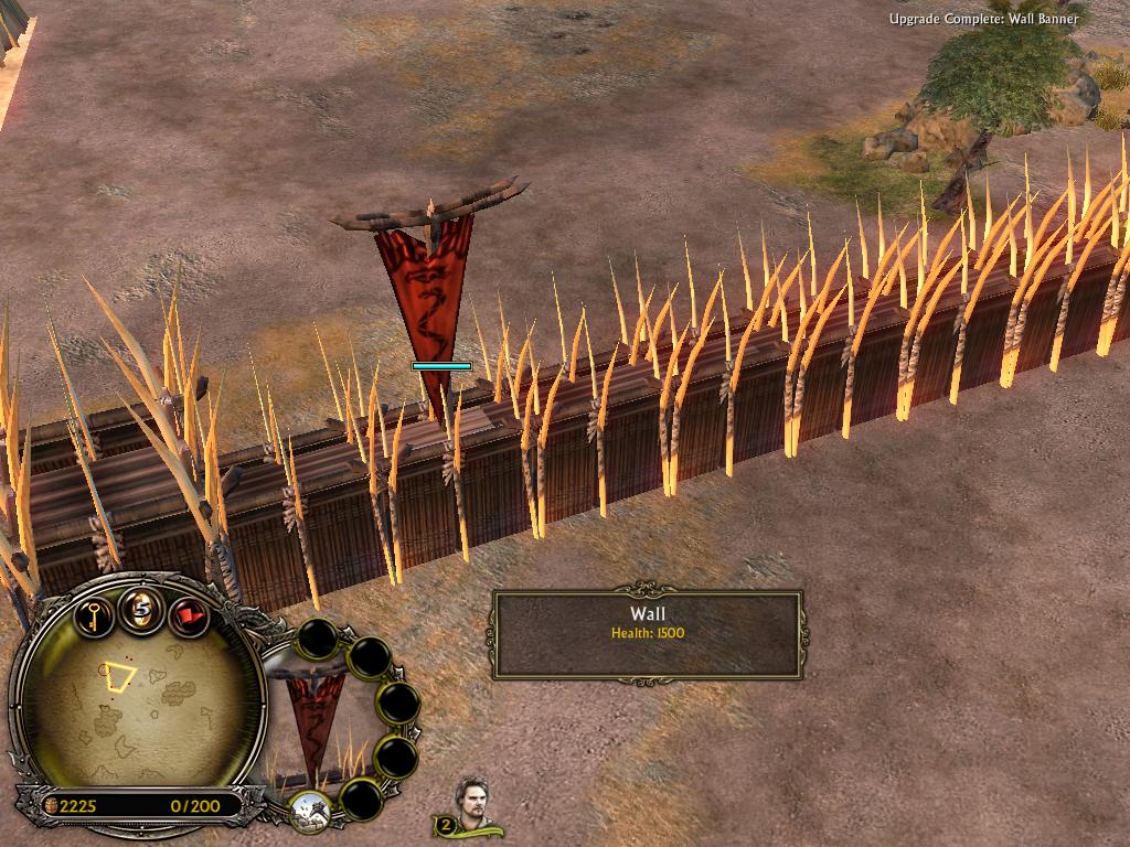 Harad Wall Banner image - Age of Men mod for Battle for Middle-earth II ...