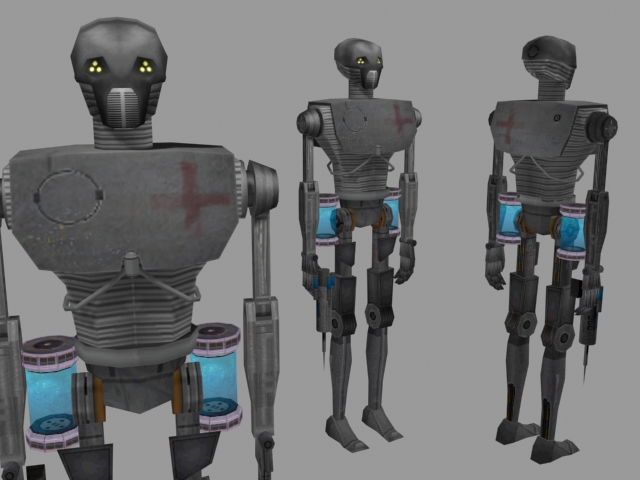 Medical Droid image - Jedi Knight Enhanced mod for Star Wars Jedi ...