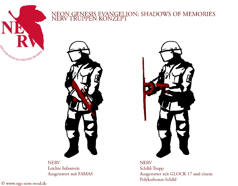 NERV Investigation Team Concept image - Shadows of Memories mod for ...