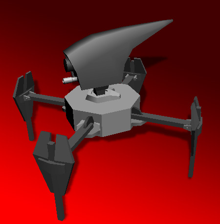 Combine security bot image - Project Citizen mod for Half-Life 2 - ModDB