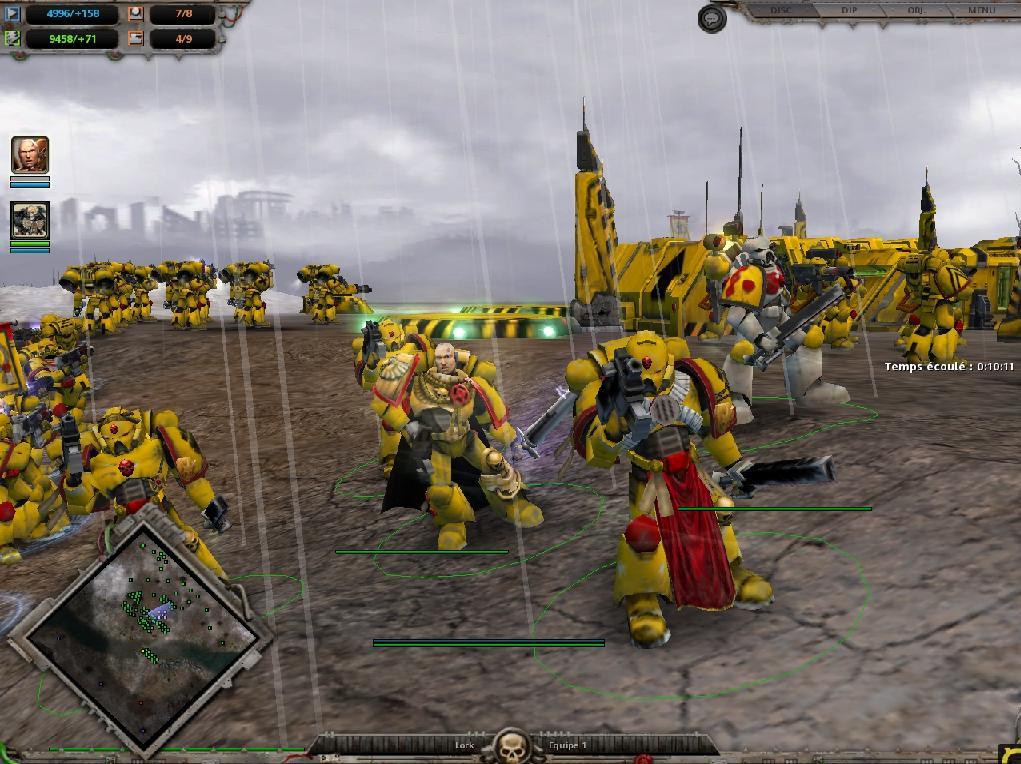 SM Command Squad image - Wh40k Tabletop Experience mod for Dawn of War ...