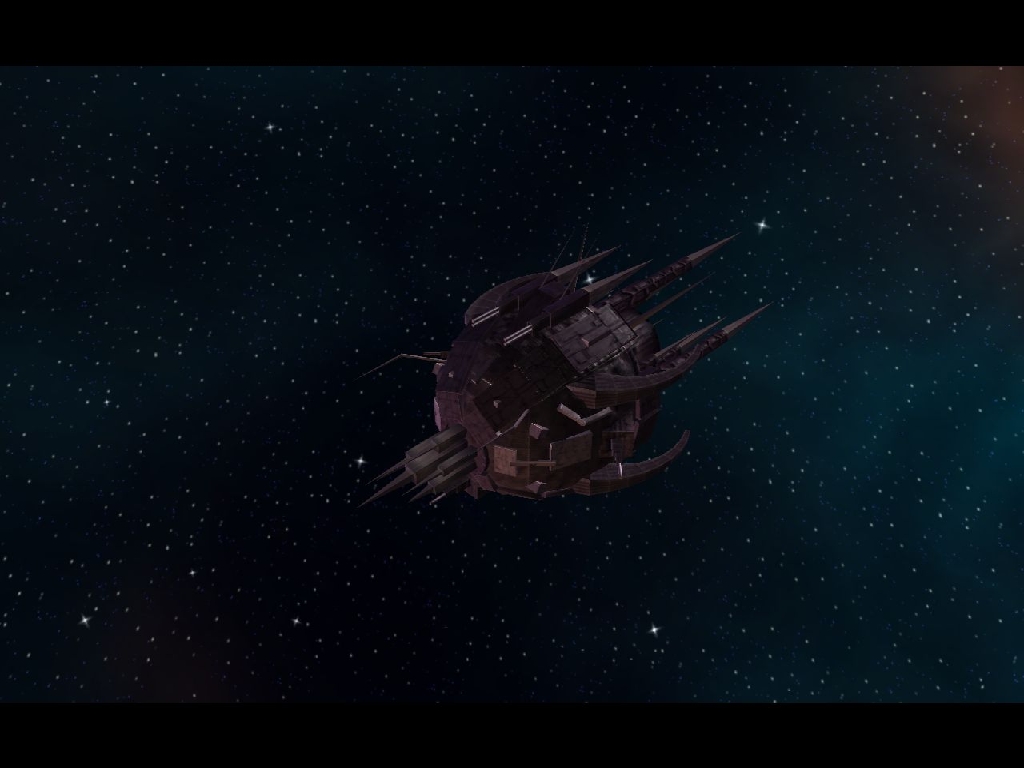 Replicator corvette ingame image - Stargate - Empire at War: Pegasus ...