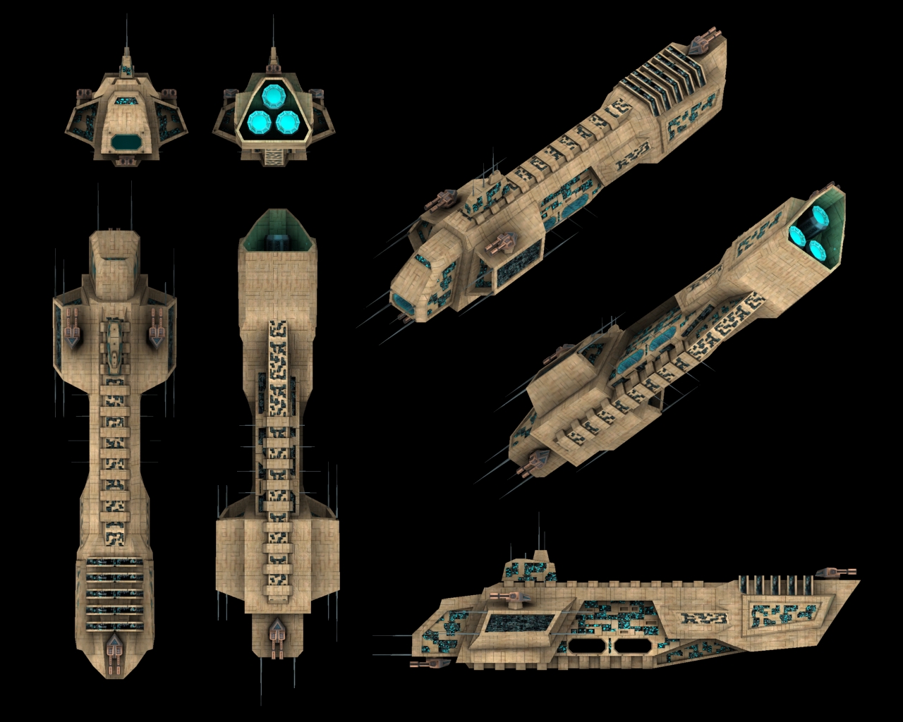 Aschen BattleShip image - Stargate - Empire at War: Pegasus Chronicles ...