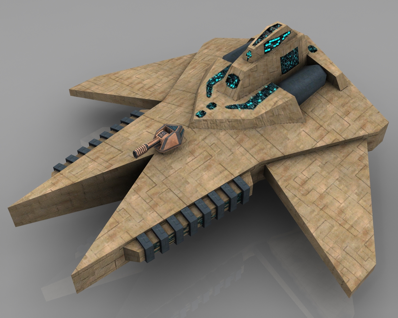 Aschen Corvette image - Stargate - Empire at War: Pegasus Chronicles ...