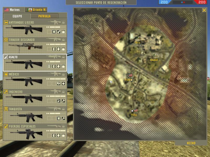 USMC kits image - Real Combat mod for Battlefield 2 - ModDB