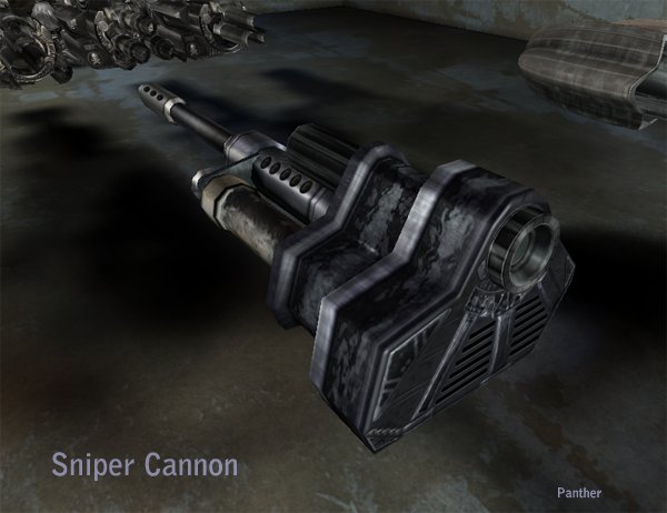 Sniper Cannon image - Gunreal mod for Unreal Tournament 2004 - ModDB