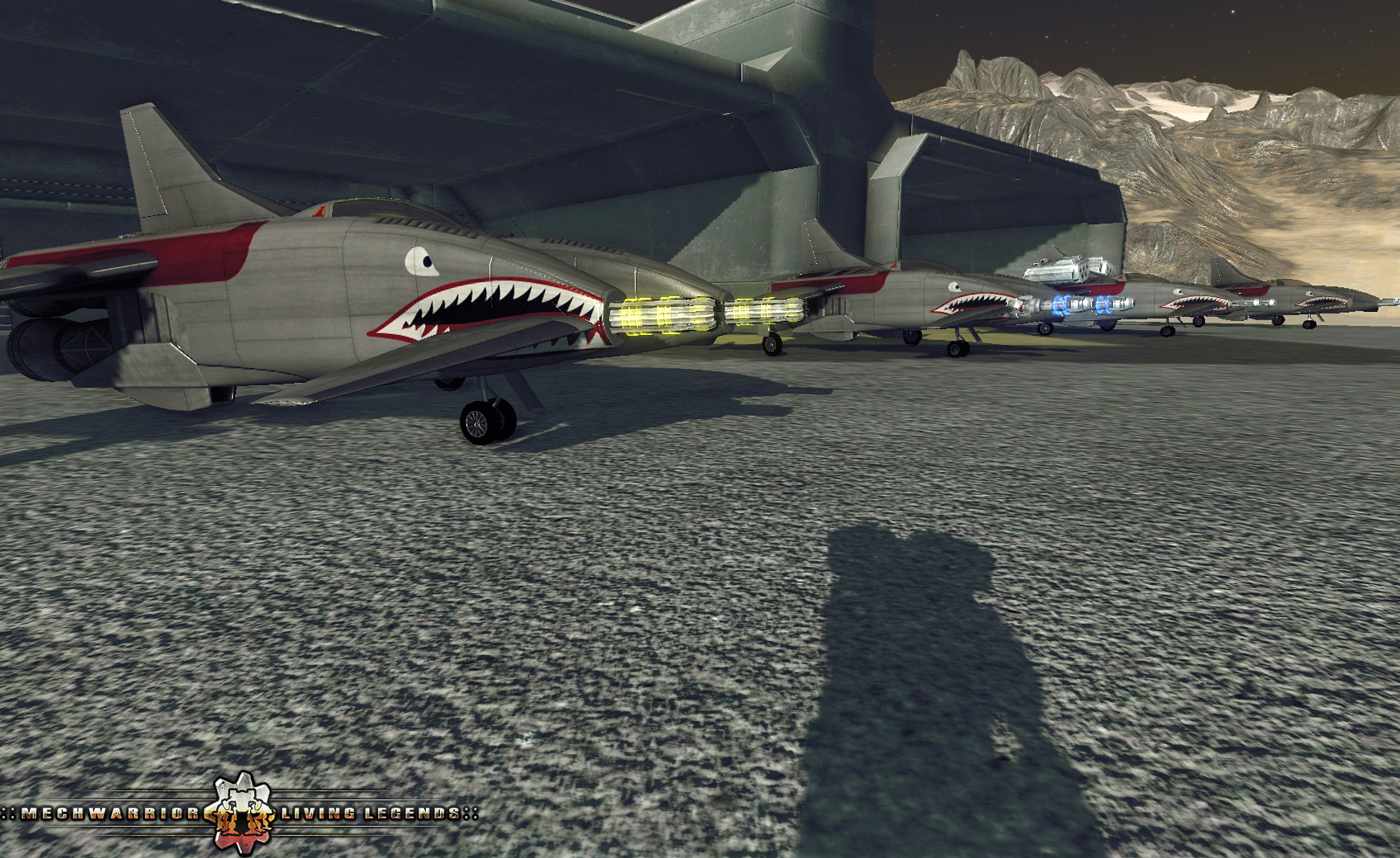 Inner Sphere Sparrowhawk Aerospace Fighter image - MechWarrior: Living ...