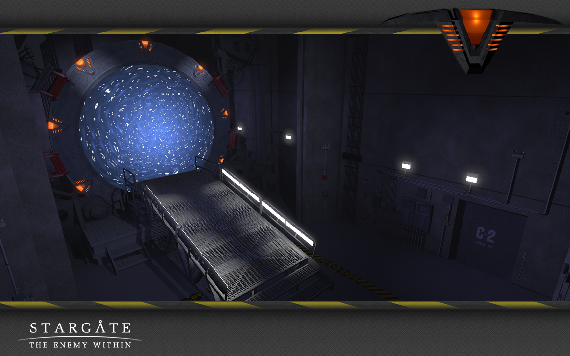 The SGC Gateroom image - Stargate : The Enemy Within mod for Unreal ...