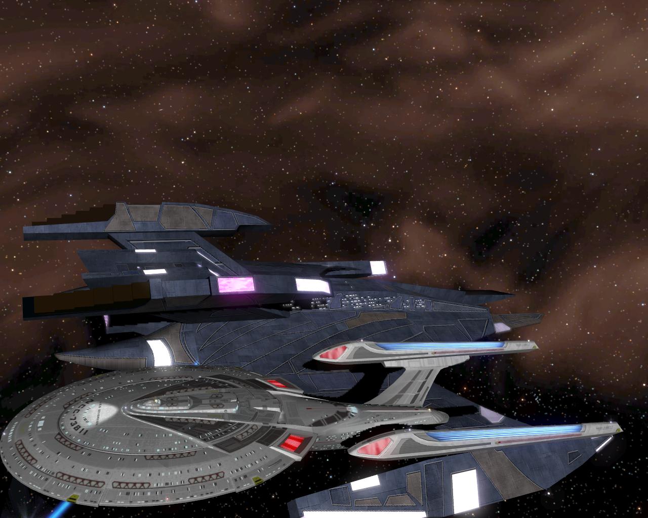 Sovereign - 2 image - The Ultimate Universe mod for Star Trek: Legacy ...