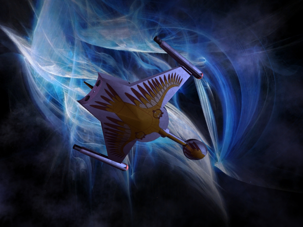 Battle Bird image - The Ultimate Universe mod for Star Trek: Legacy - ModDB