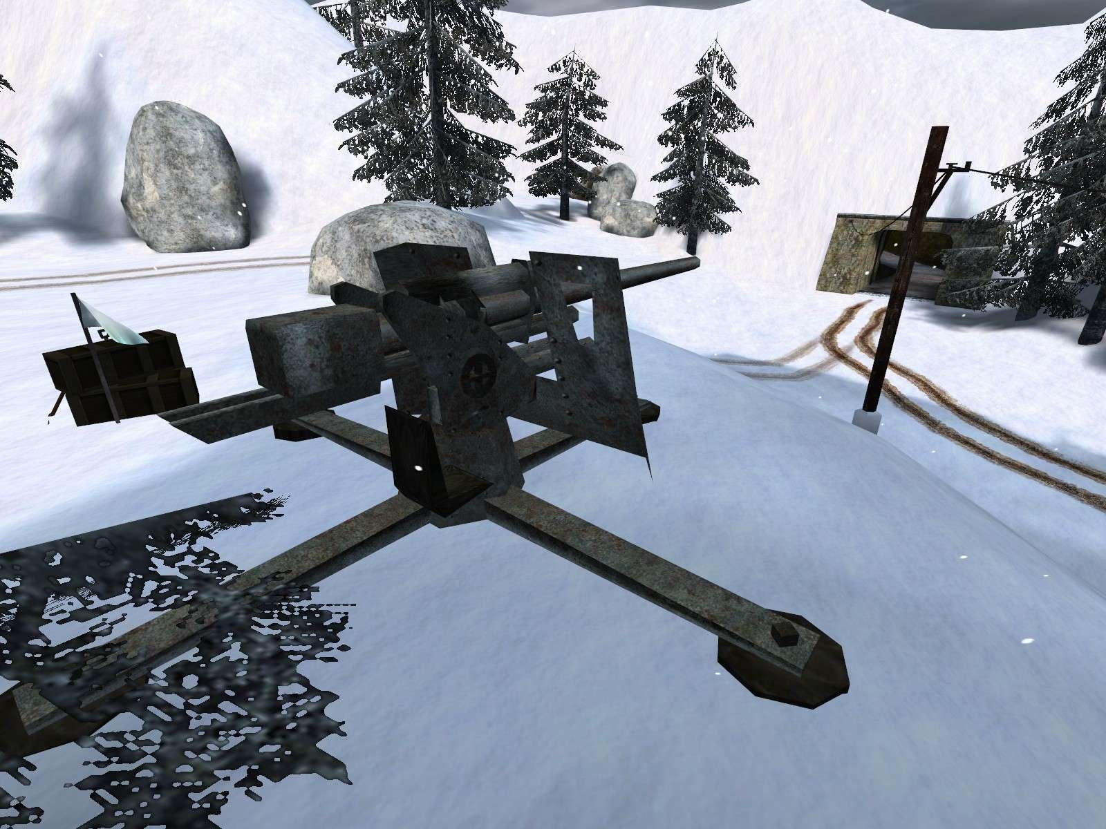 Vehicle Types image - East Frontline mod for Wolfenstein: Enemy ...