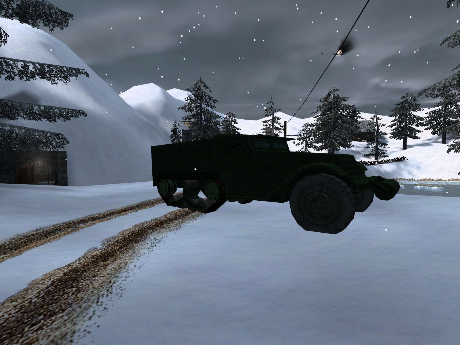 Vehicle Types image - East Frontline mod for Wolfenstein: Enemy ...