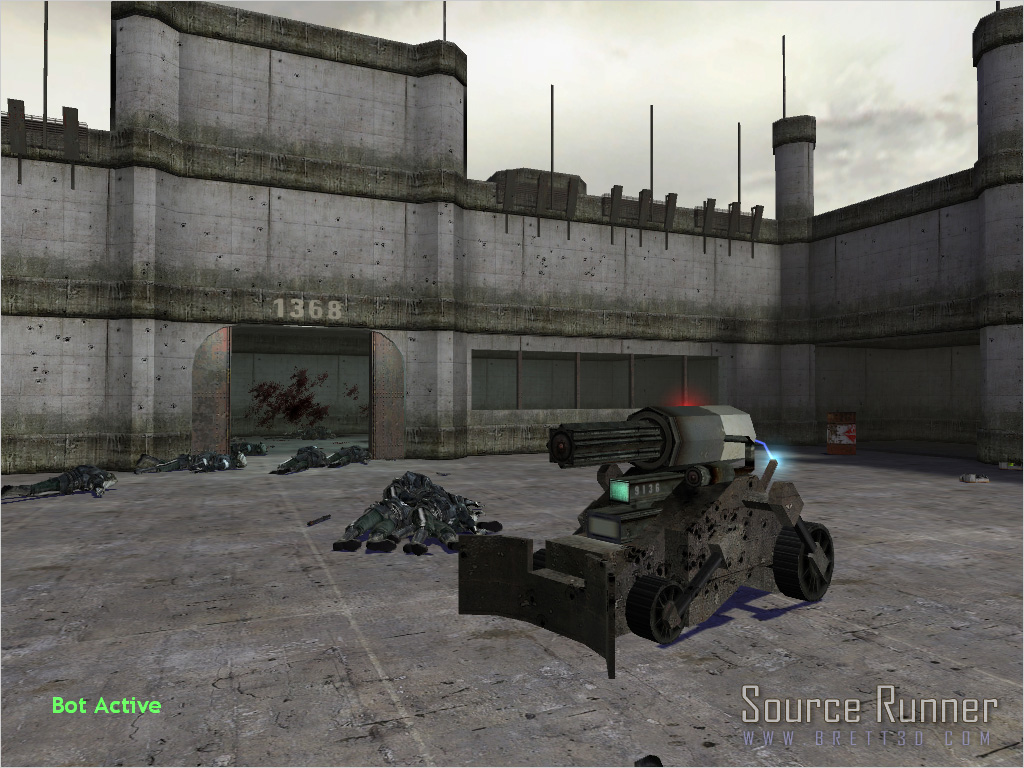 2021: Source Runner mod for Half-Life 2 - ModDB