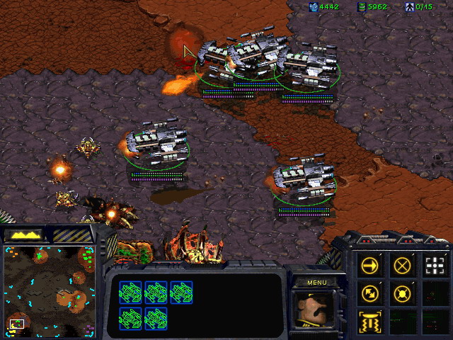 New BC's Attack! image - Advance Mod for StarCraft - ModDB