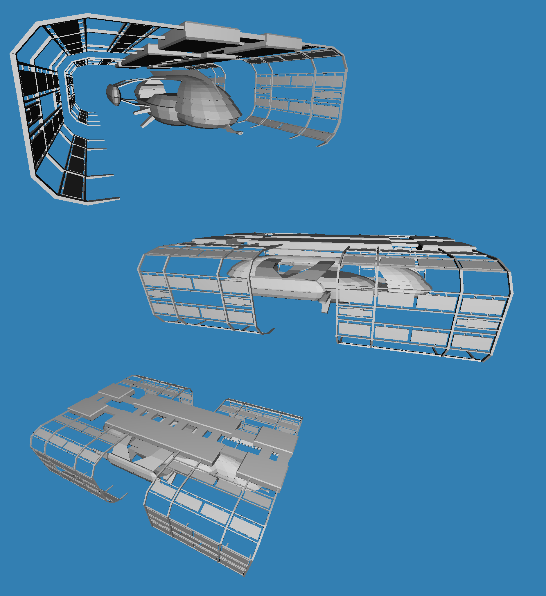 Federation Stations image - Star Trek: Yesteryears mod for Star Trek ...