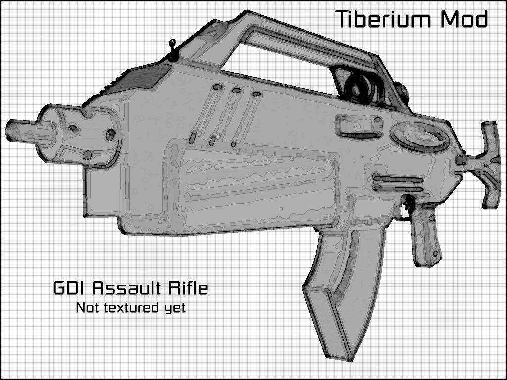 GDI Assault Rifle image - Tiberium mod for Half-Life 2 - ModDB GDI Assault Rifle image - Tiberium mod for Half-Life 2 - ModDB