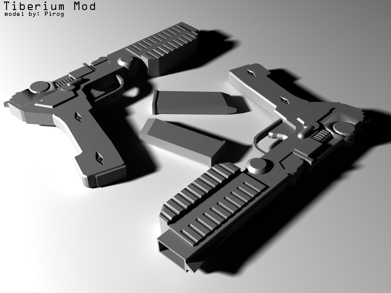 NOD Commando Pistols image - Tiberium mod for Half-Life 2 - ModDB NOD Commando Pistols image - Tiberium mod for Half-Life 2 - ModDB