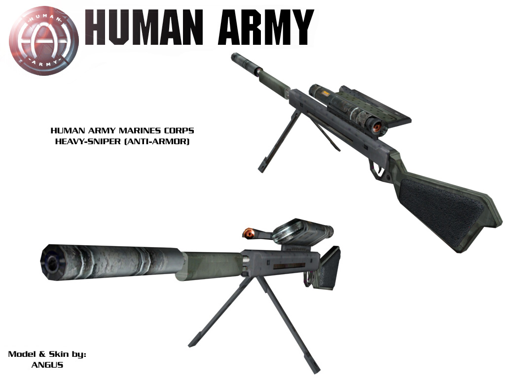 Heavy Sniper image - Human Army mod for Battlefield 2 - ModDB