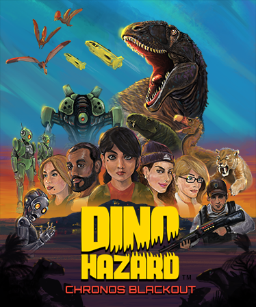 Dino Hazard: Chronos Blackout Presskit - ModDB