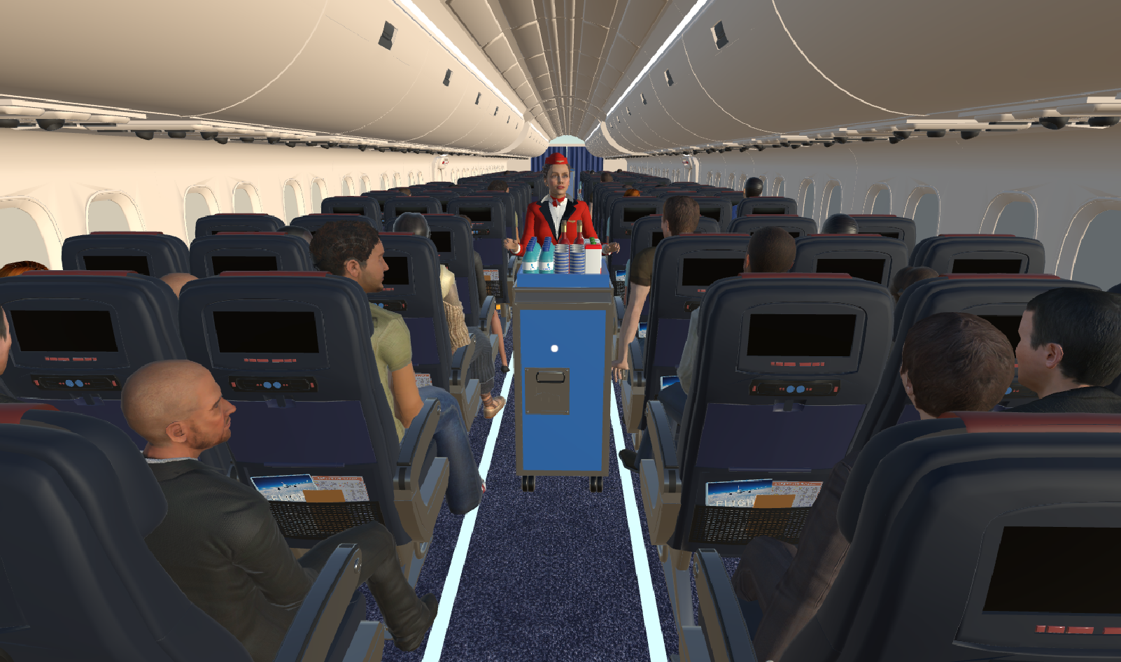 Cabin Crew Life Simulator Presskit - ModDB
