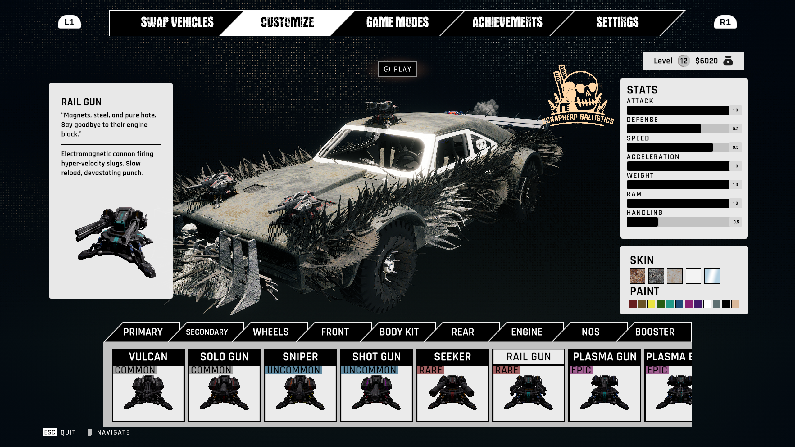 Mad Metal Presskit - ModDB